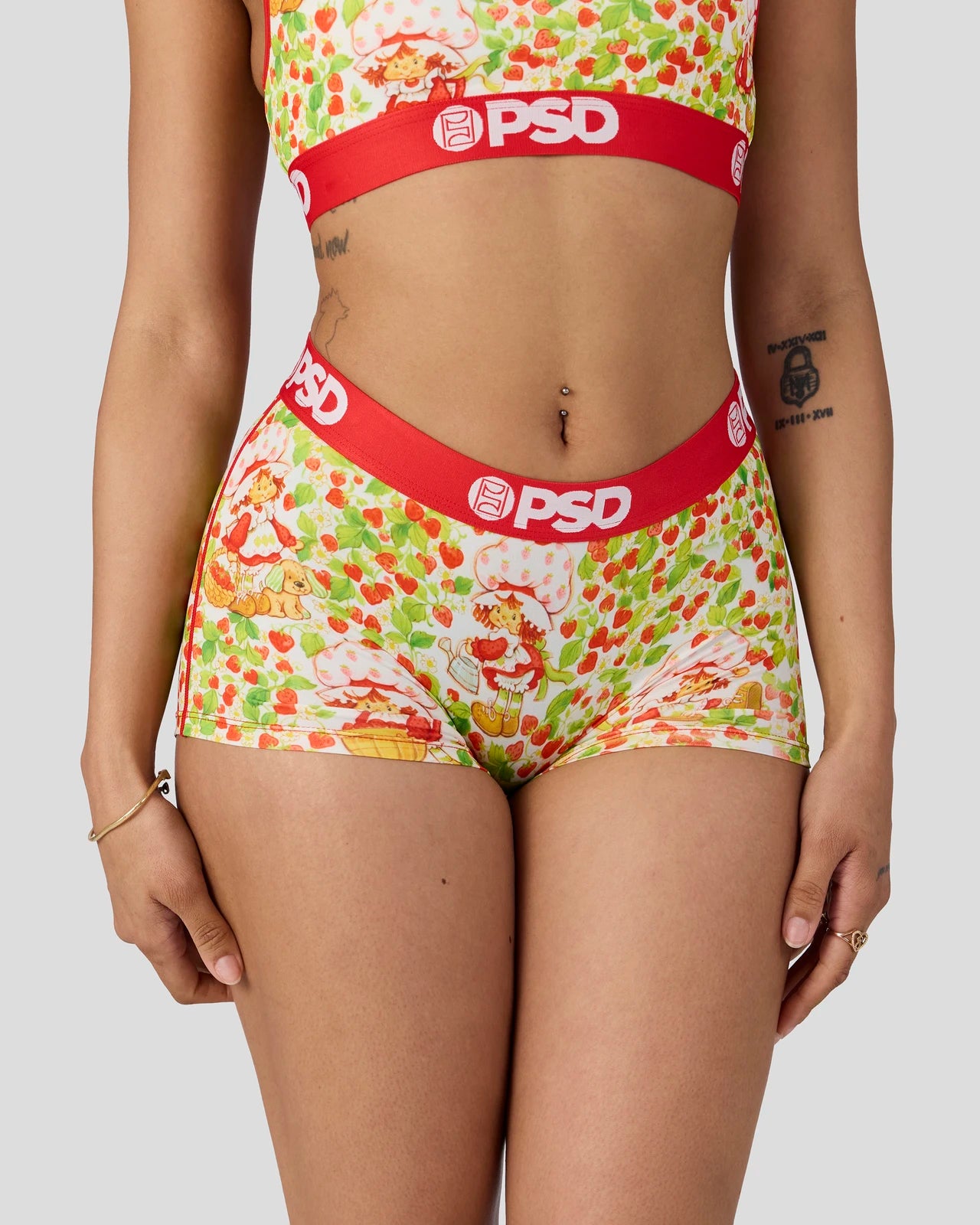 Strawberry Shortcake - Berry Field | Boy Short | PSD®