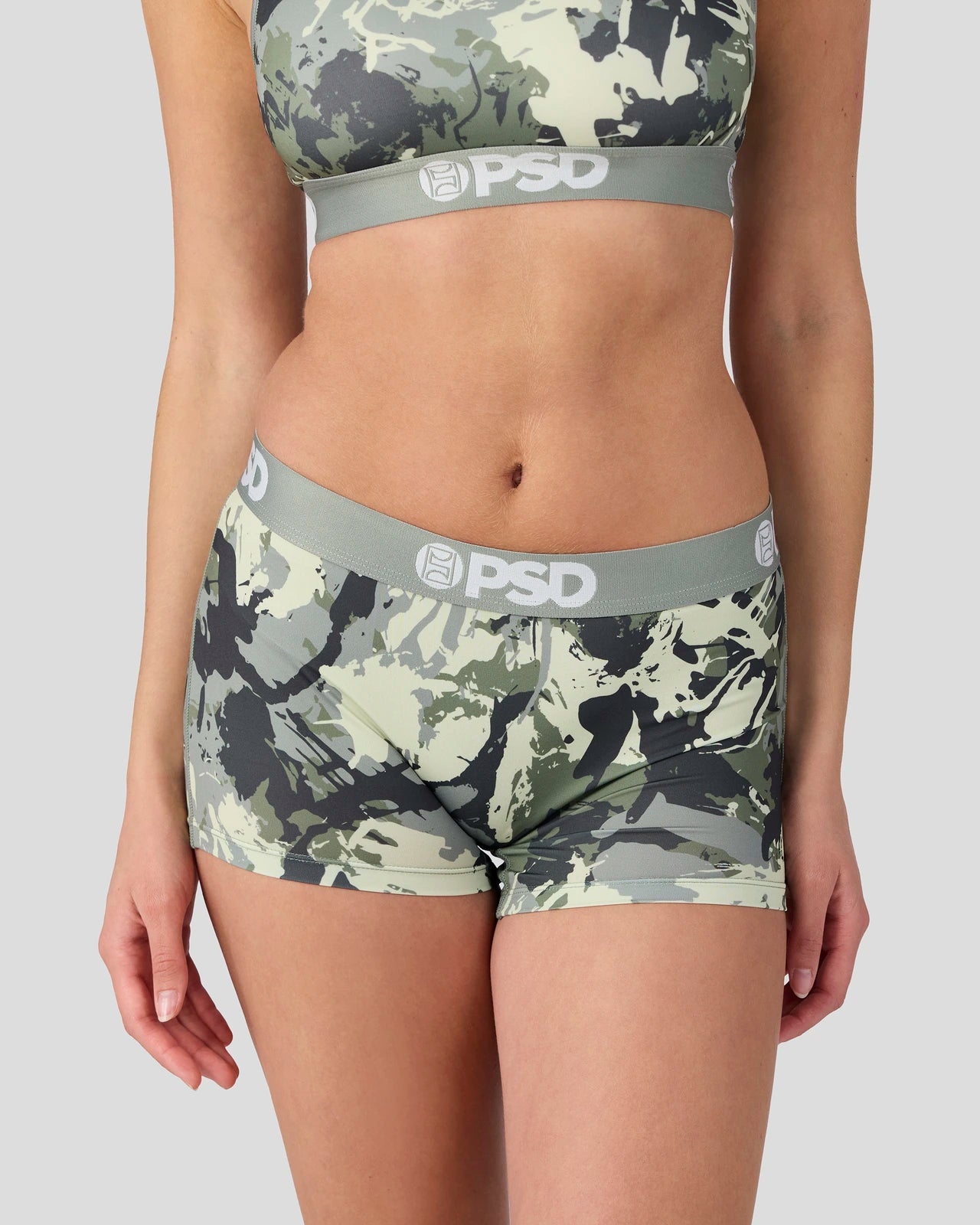 Sage Camo | Boy Short | PSD®