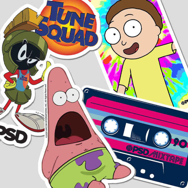 Stickers – PSD