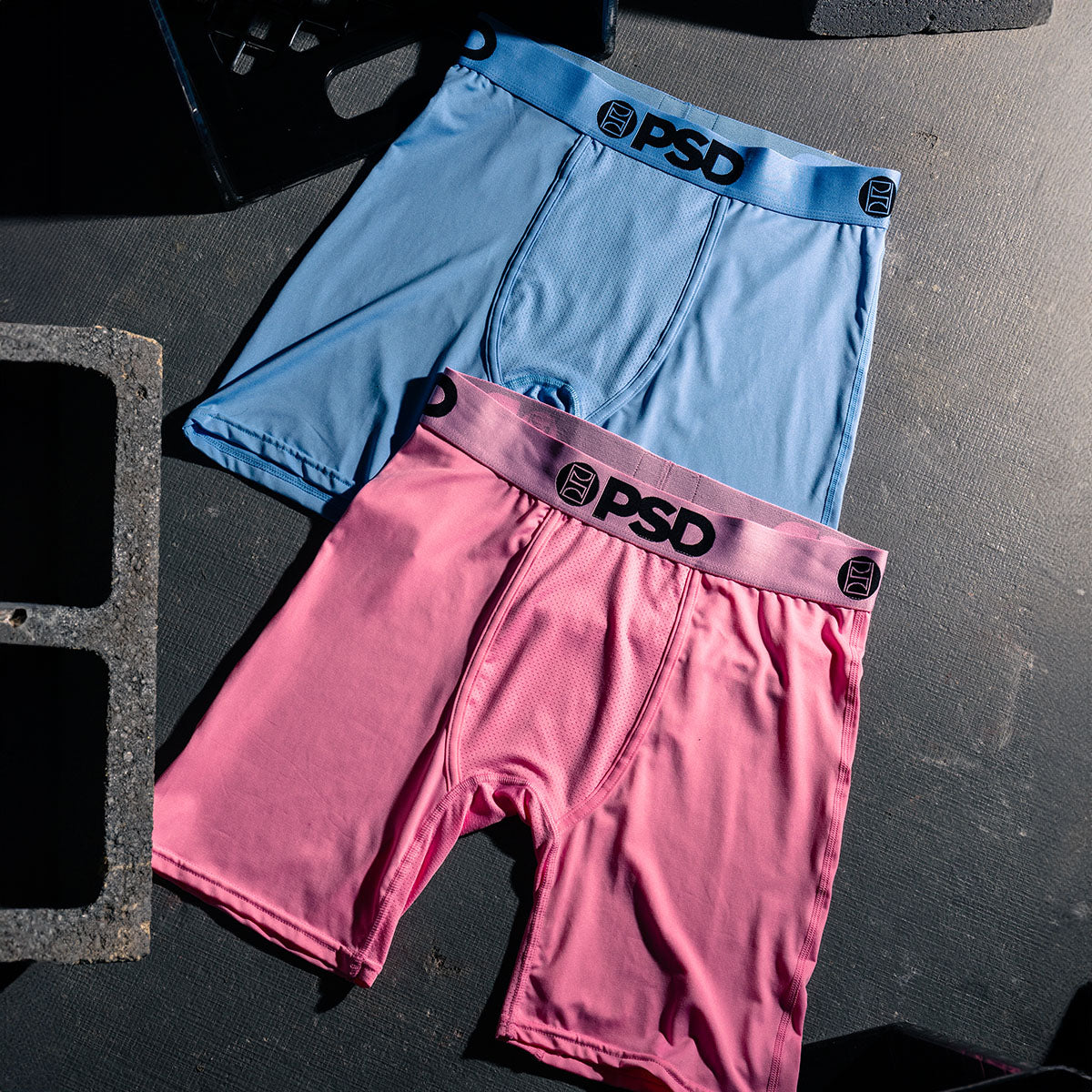 Men's Polyester Underwear & Boxers | PSD