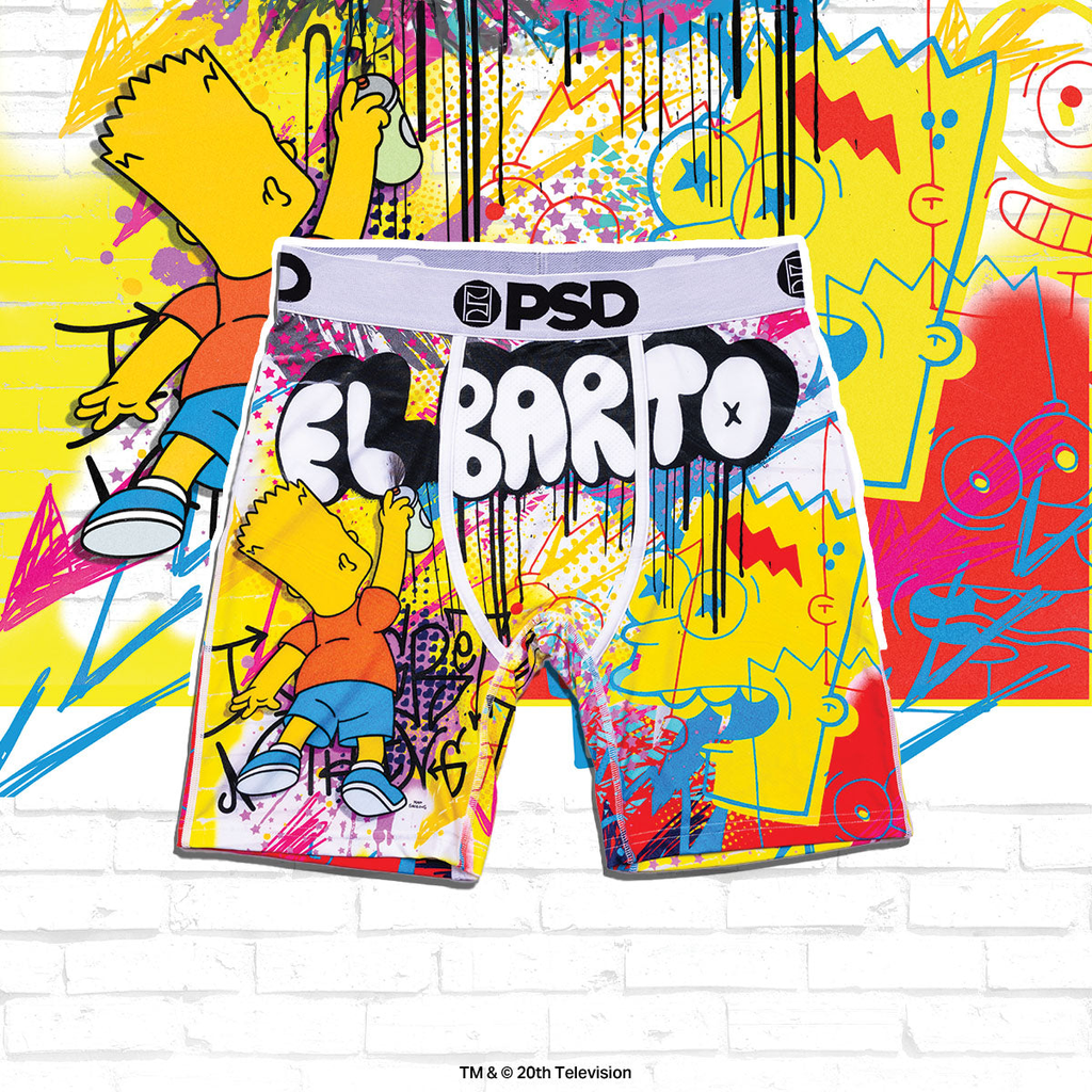 Simpsons Underwear: Boxers & Undies | PSD