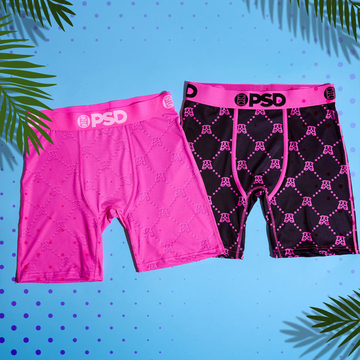 Barbie Underwear: Boxer Briefs & Sports Bras | PSD®