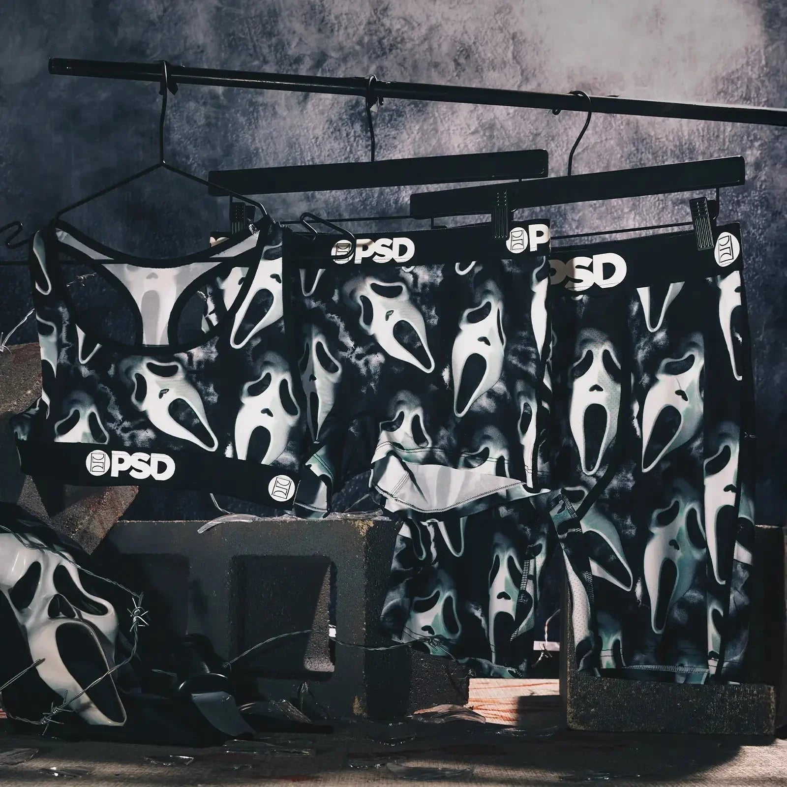 Ghostface Underwear: Shorts, Panties, Boxers | PSD®