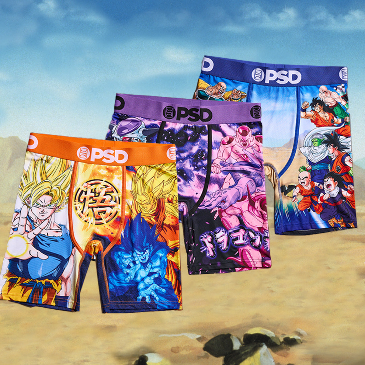 Dragon Ball Z – PSD