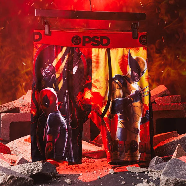 Deadpool & Wolverine – PSD