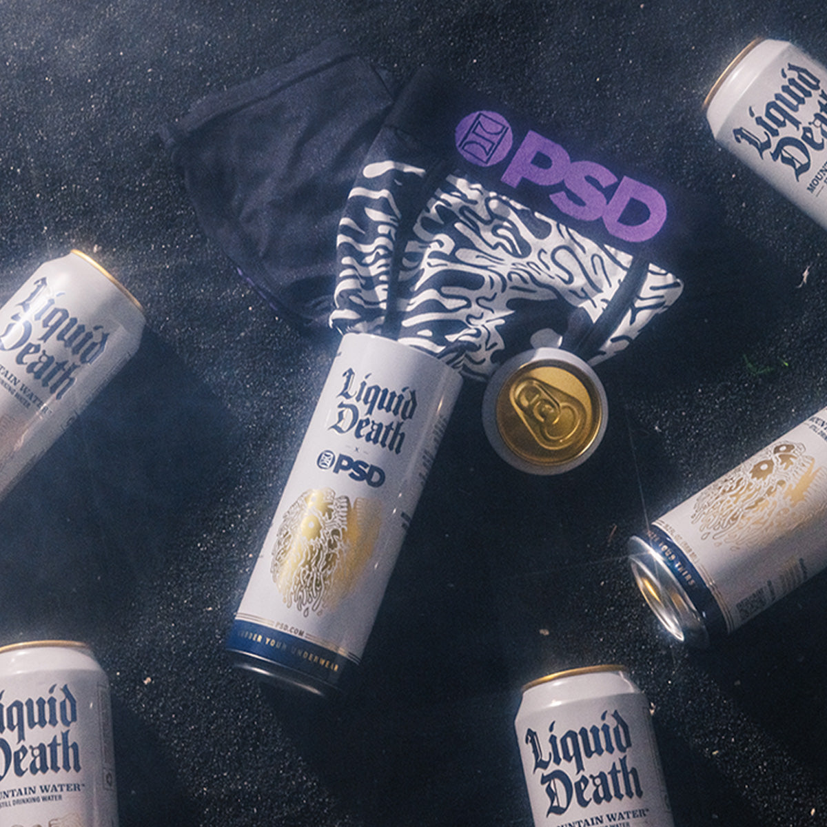 Liquid Death – PSD