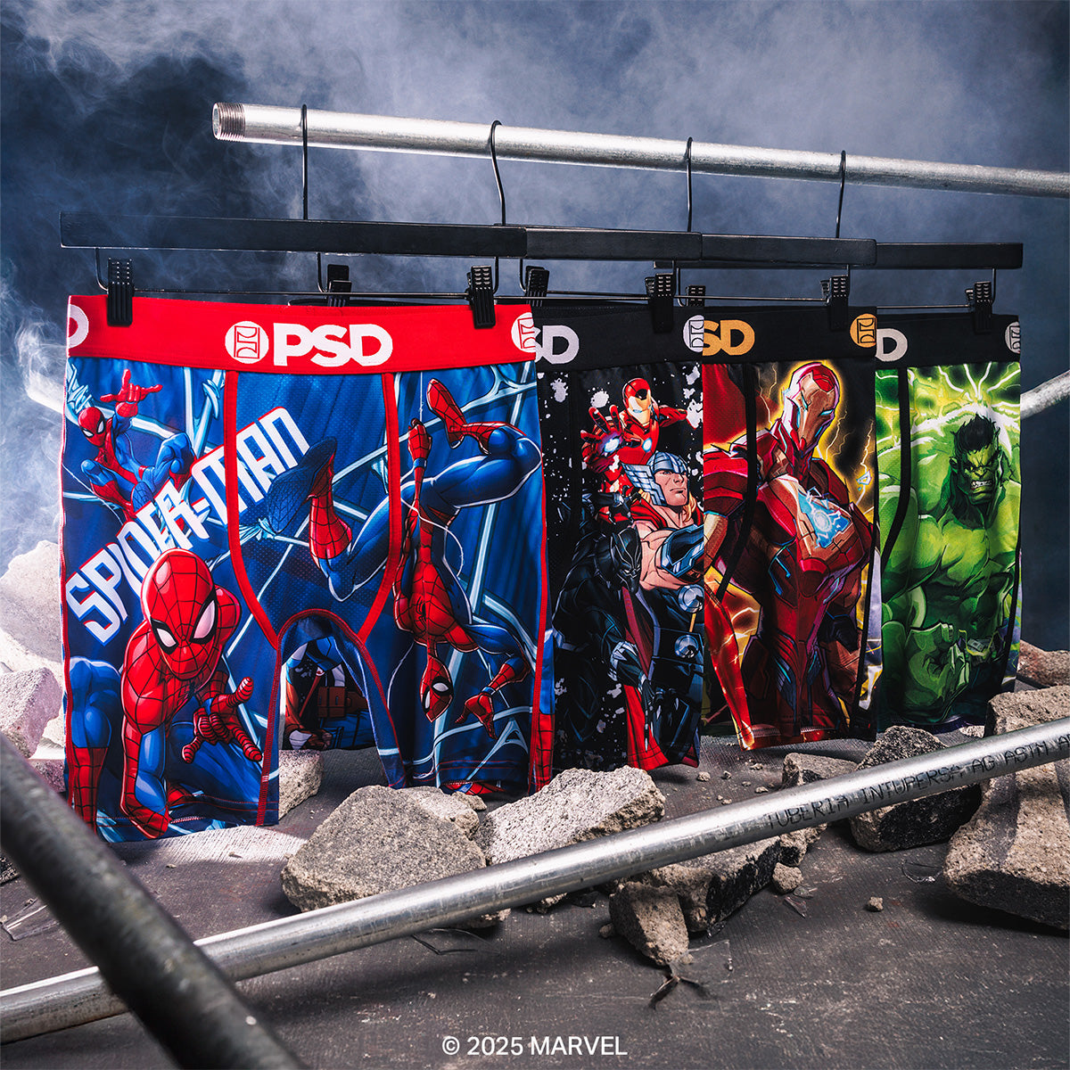 Men's & Women's Marvel Underwear | PSD®
