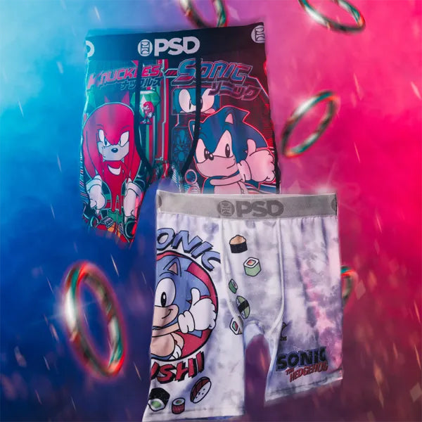 Sonic Boxer Underwear | PSD