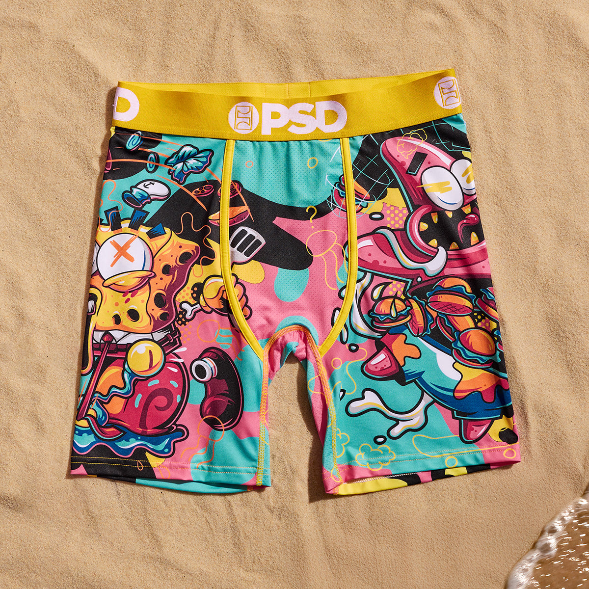 Men's & Women's Spongebob Underwear | PSD®