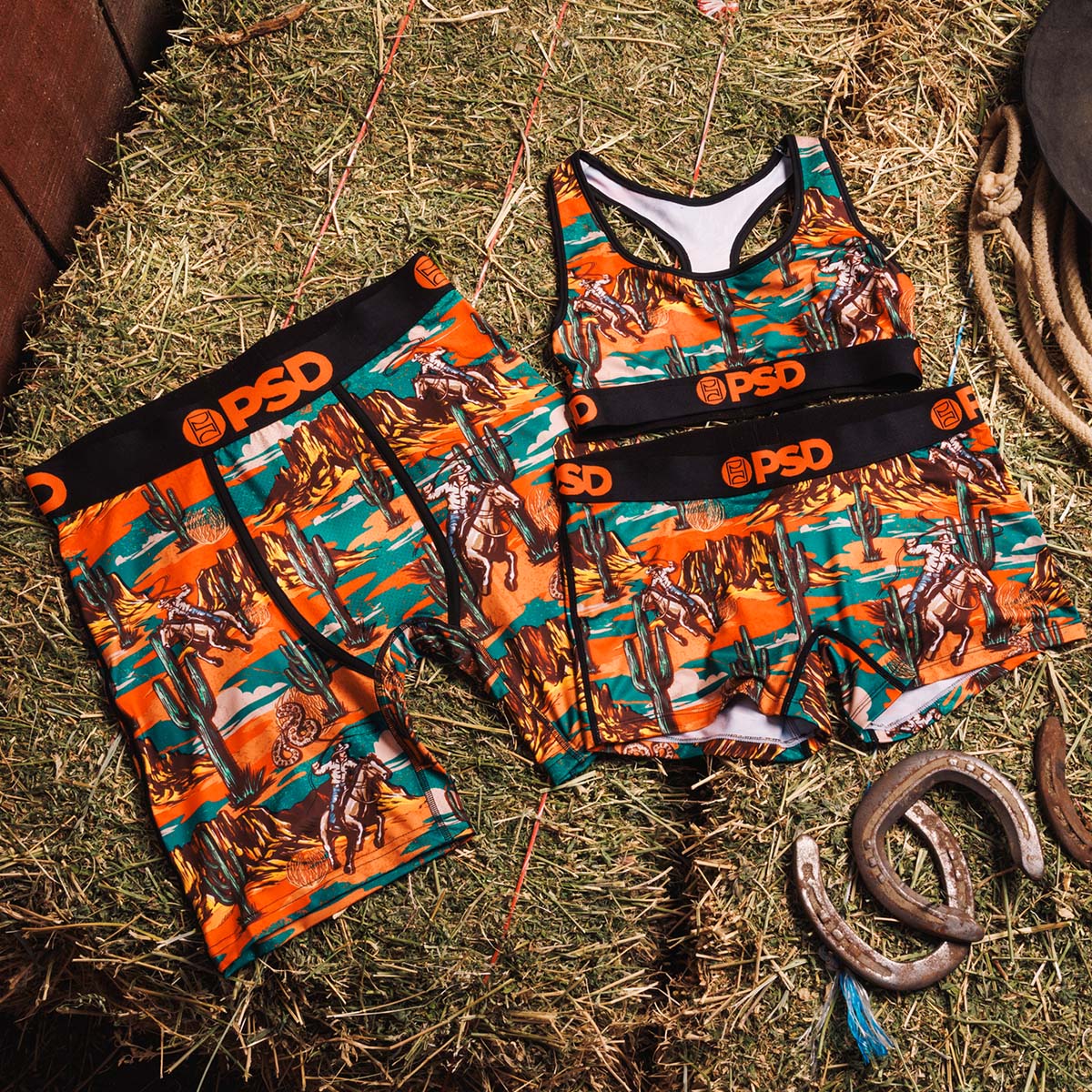 Western Style Underwear: Boxers, Bras, Panties | PSD