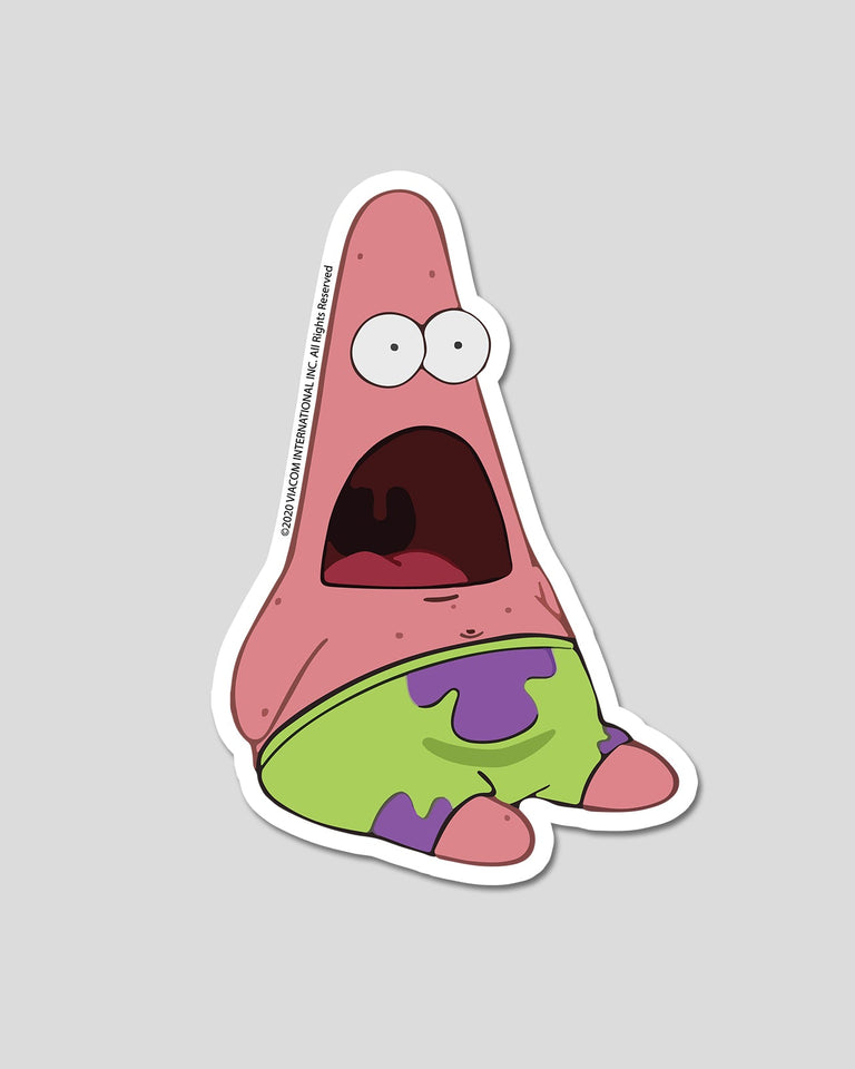 SpongeBob SquarePants - Patrick Shock | Sticker | PSD®