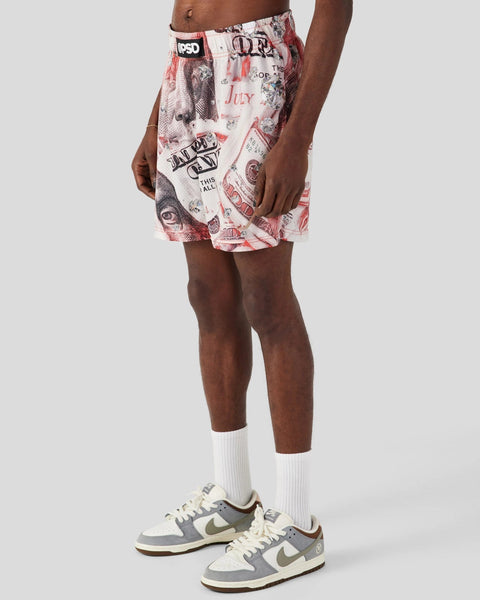 Mens Activewear Shorts | PSD®