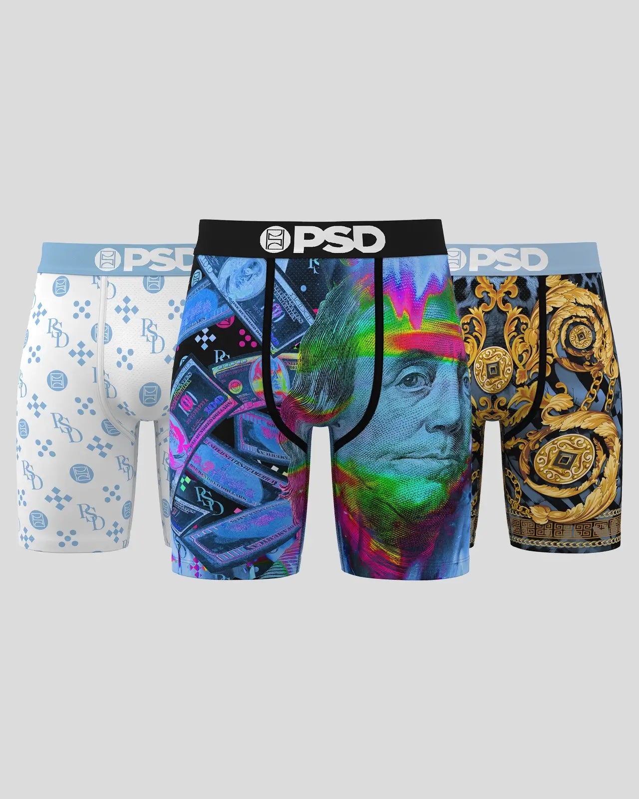 SKY VAULT 3PK MULTI | UNDERWEAR | PSD®