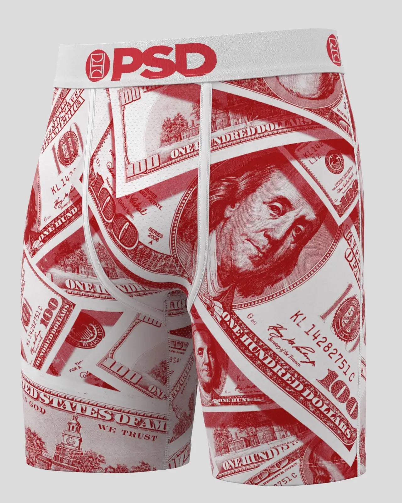 RED LUXURY 3PK MULTI | UNDERWEAR | PSD®