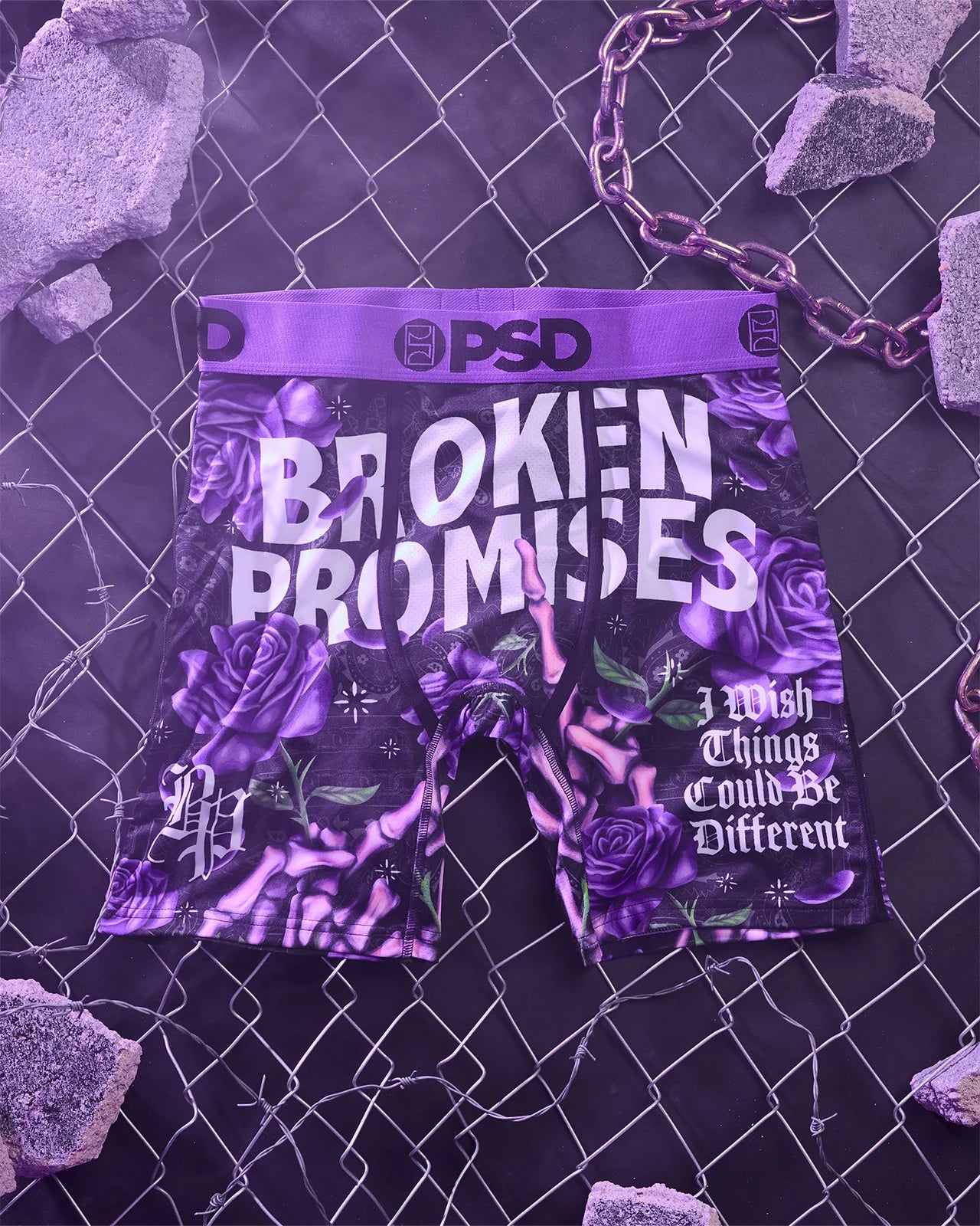 Broken Promises - Wish Purp | Standard Length | PSD®