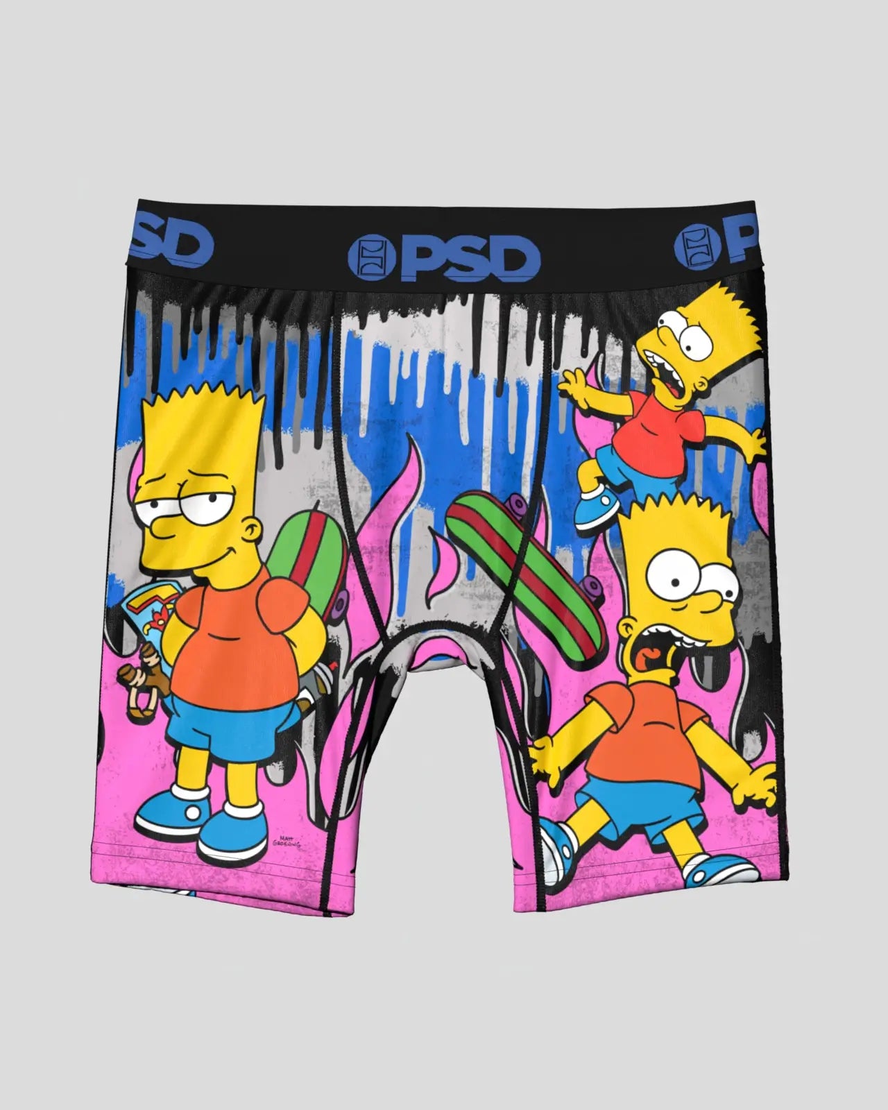 The Simpsons - Bart Sk8 Drip | Youth Underwear | PSD®