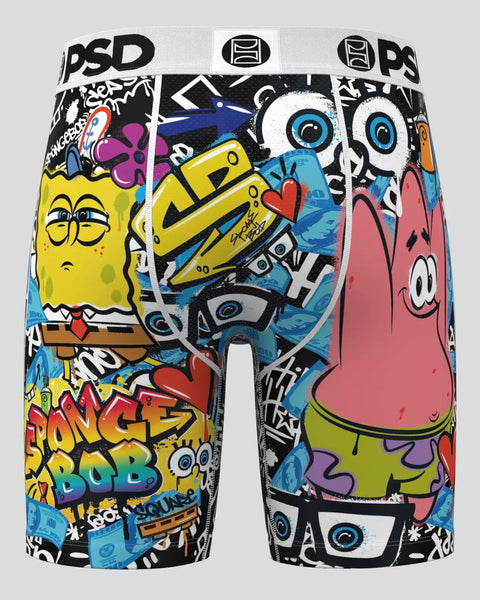 Men's & Women's Spongebob Underwear | PSD®