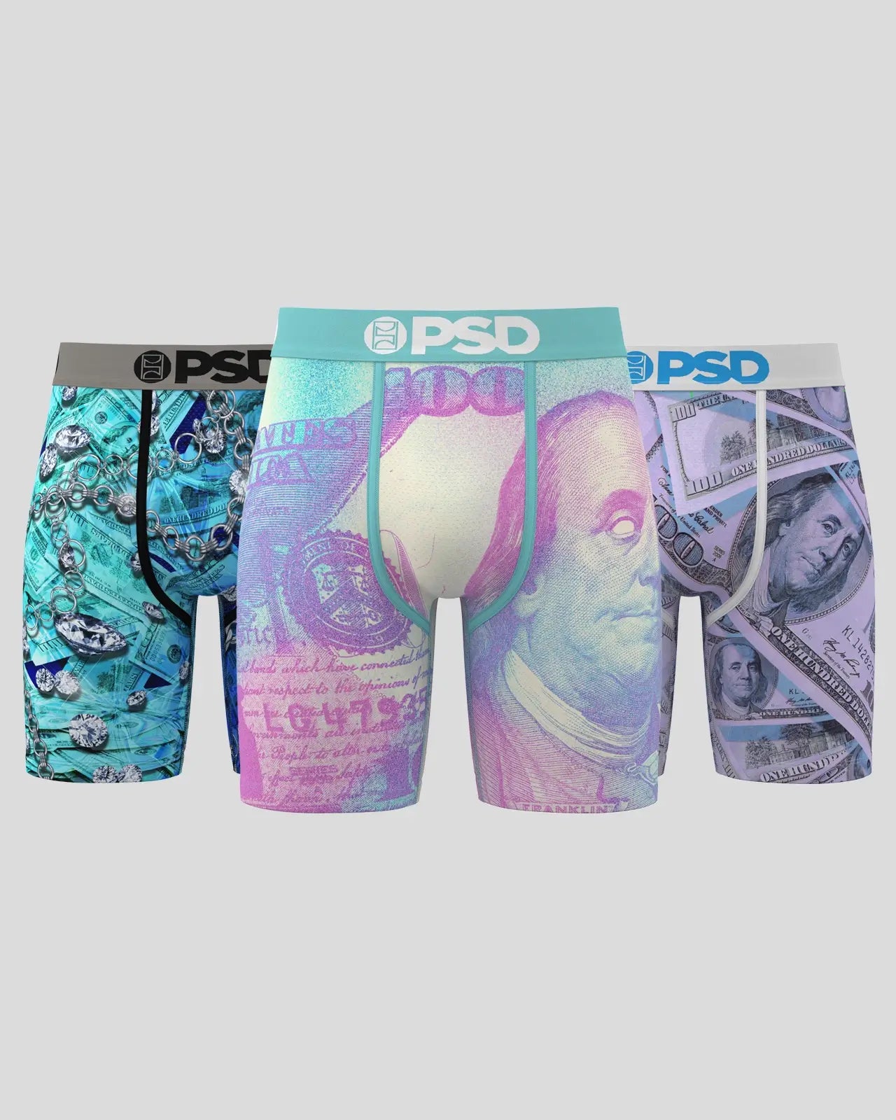3 Pack - Pastel Riches | Standard Length | PSD®