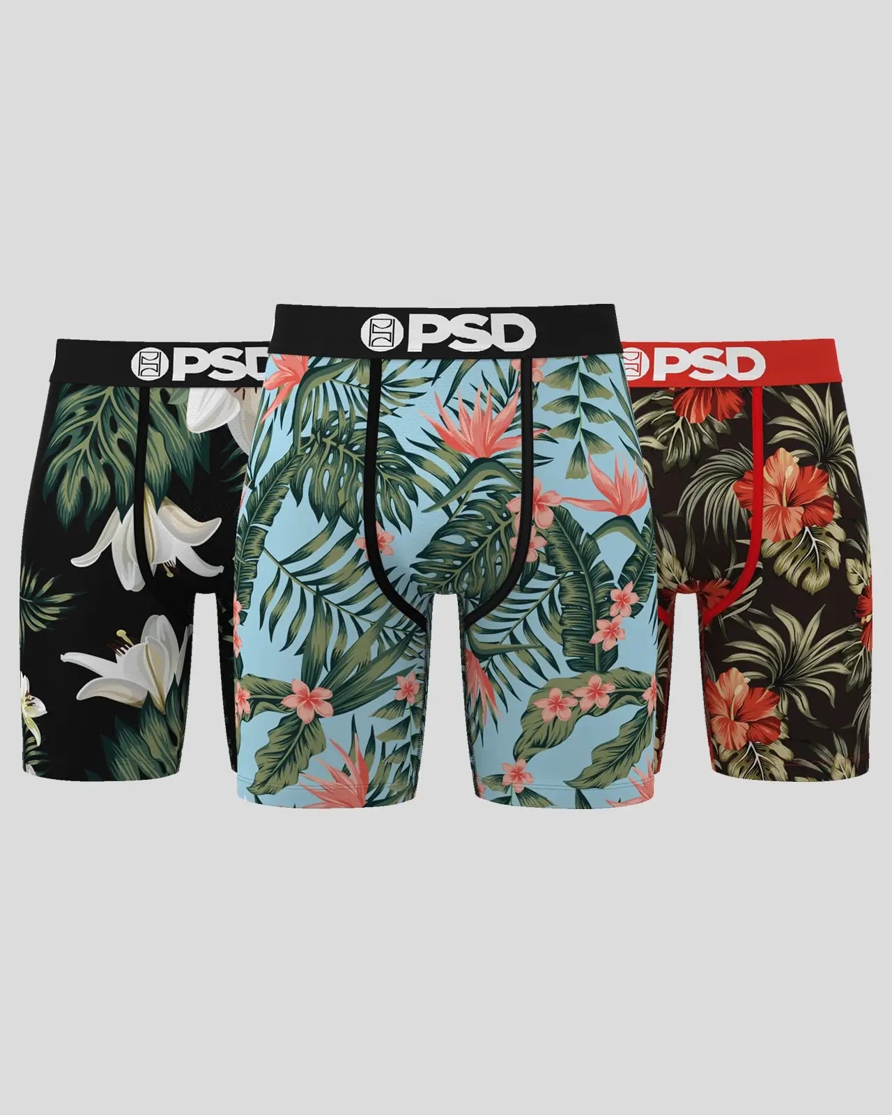 3 Pack - The Tropics | Standard Length | PSD®