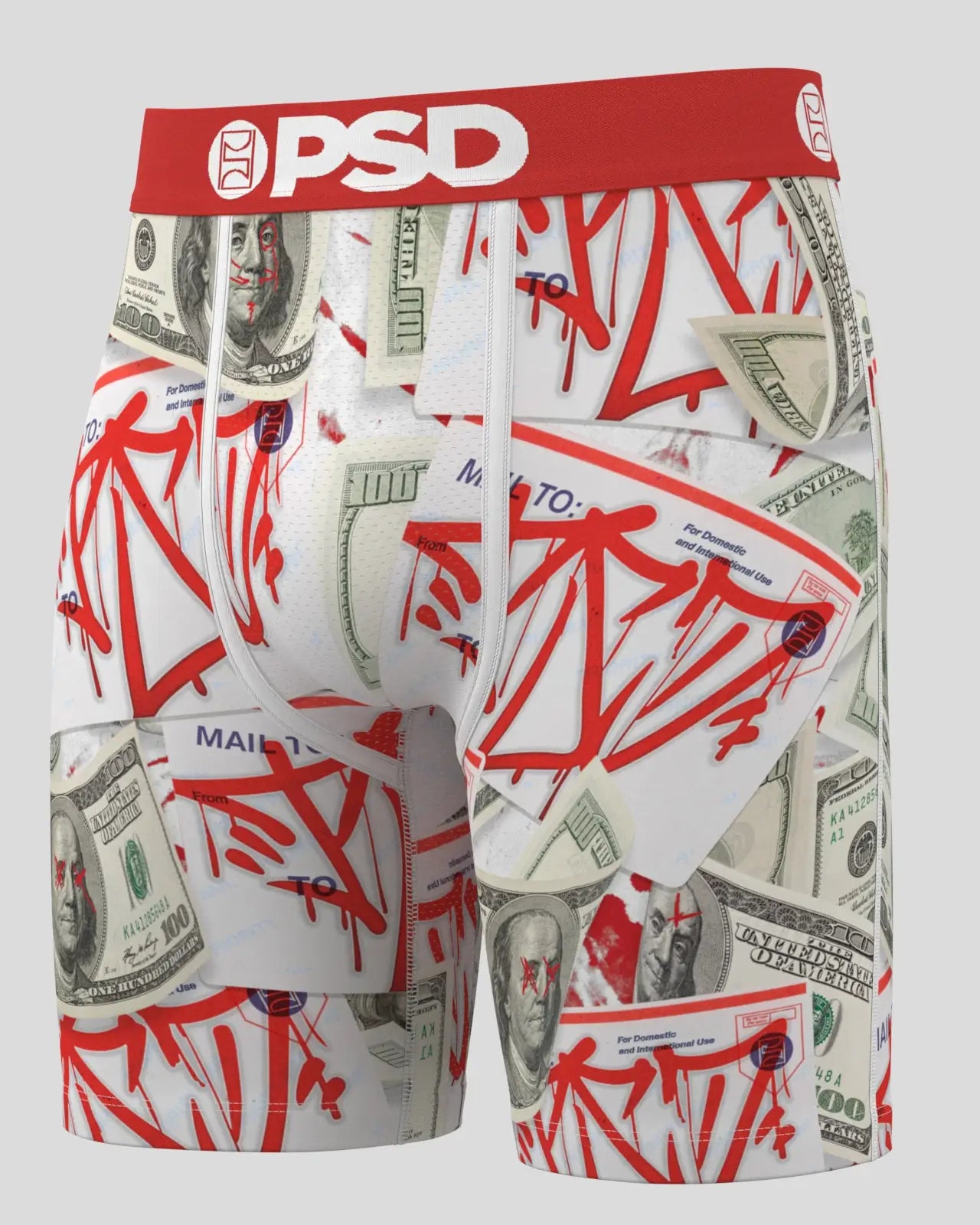 Money Postage | Standard Length | PSD®