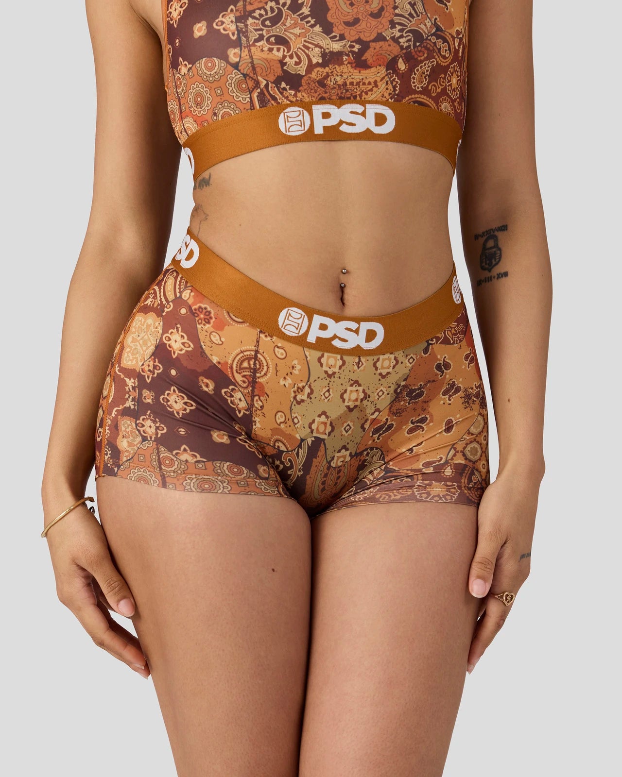 Coco Paisley | Boy Short | PSD®