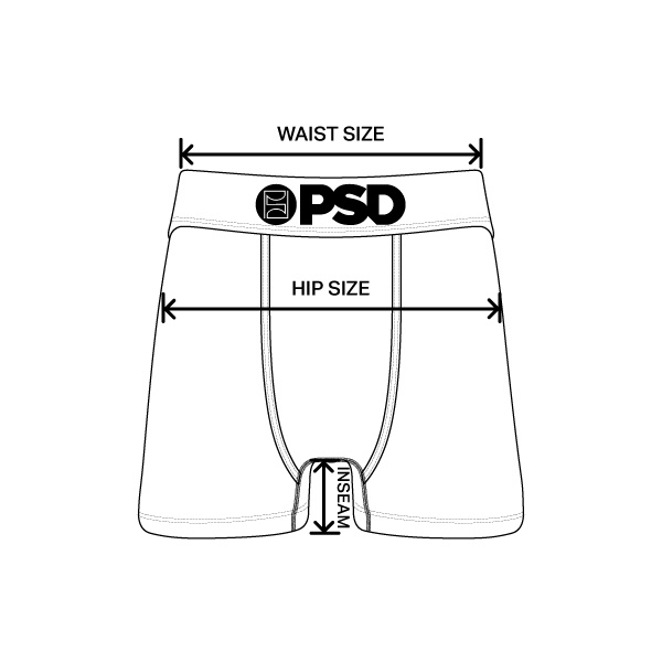Ghost Face - Dark | Boy Short | PSD®