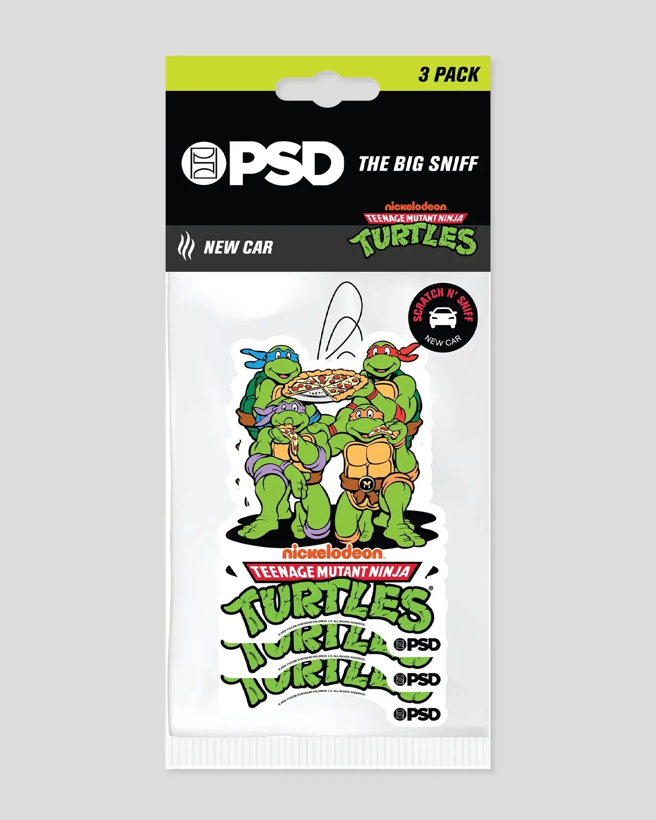 3 Pack - TMNT | Air Freshener | PSD®