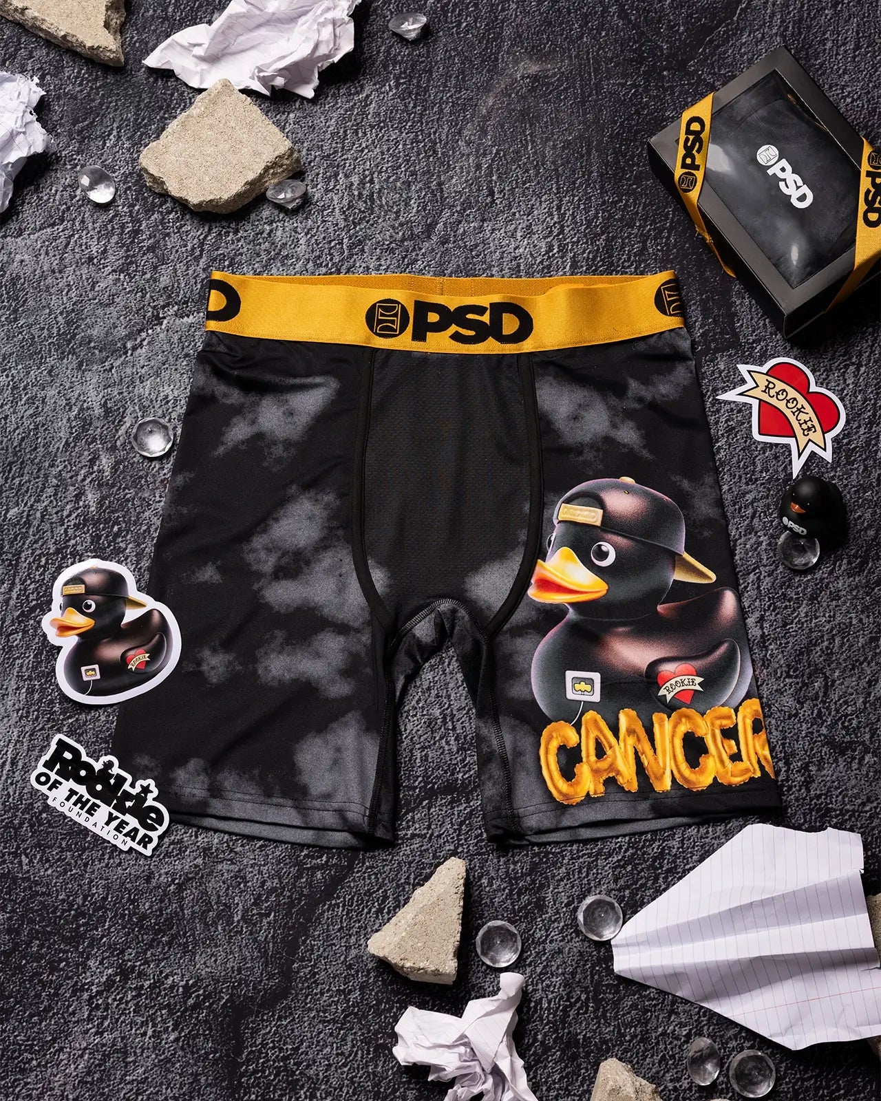Rookie of the Year - Duck Cancer | Standard Length | PSD®