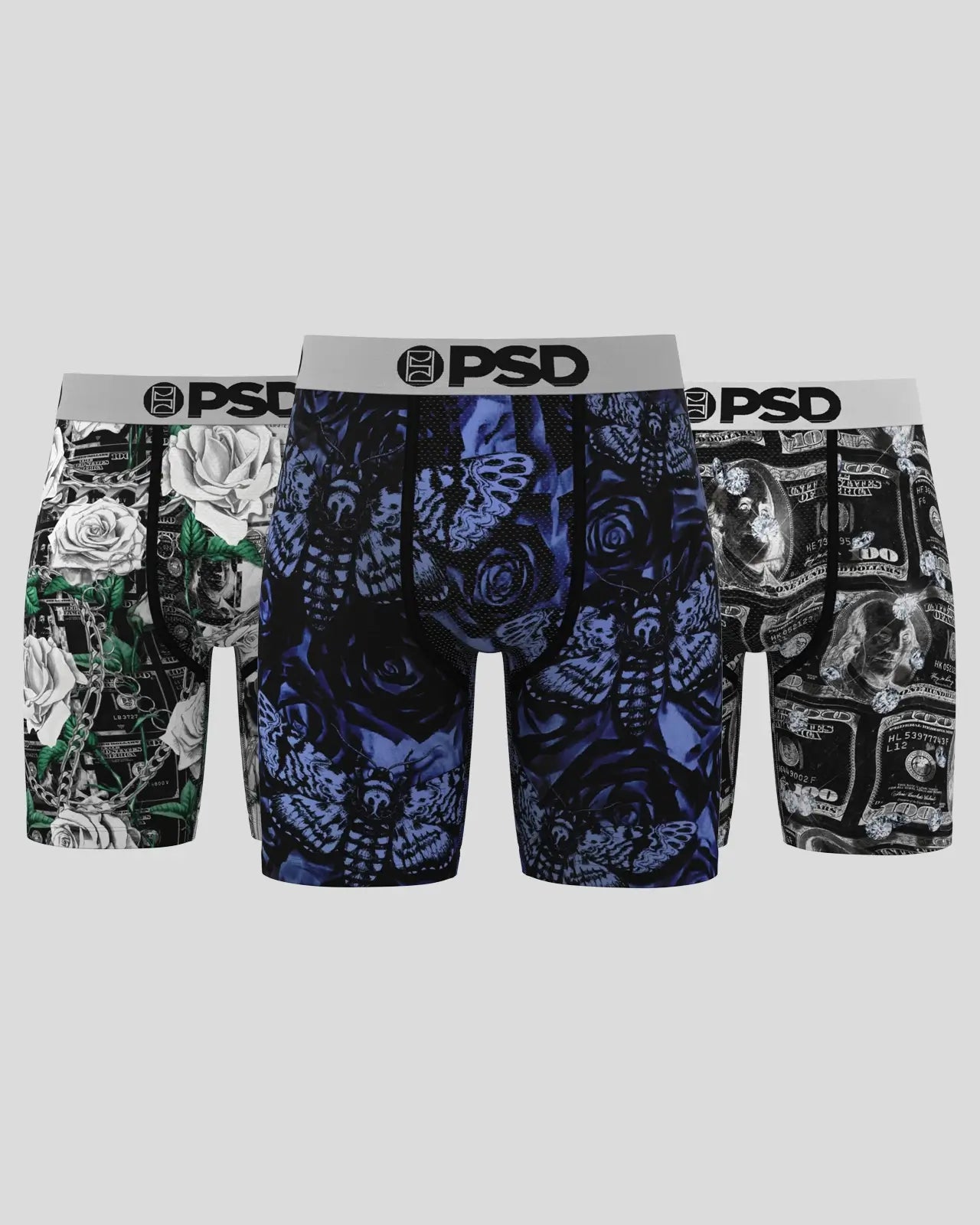 3 Pack - Floral Bens | Standard Length | PSD®