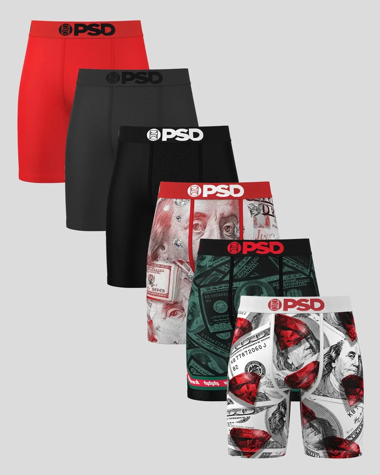 6 Pack - Cash King | Standard Length | PSD®