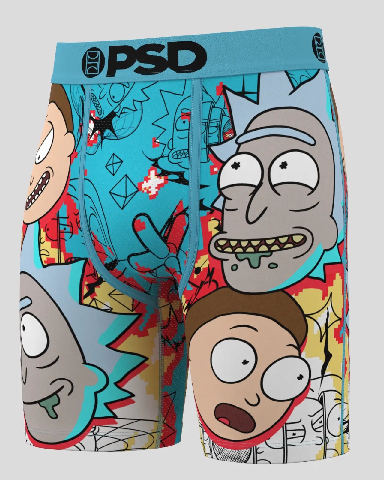 Rick and Morty - Destruction | Standard Length | PSD®