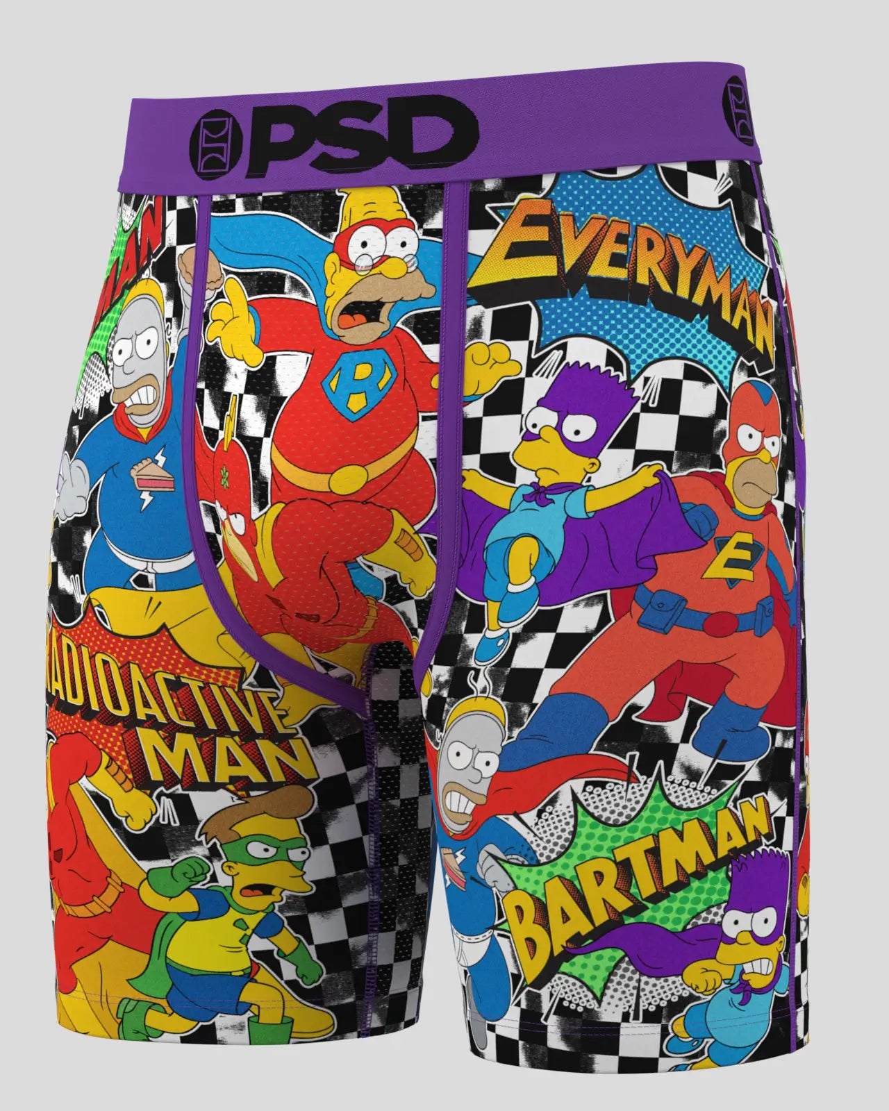 The Simpsons - Bartman Squad | Standard Length | PSD®