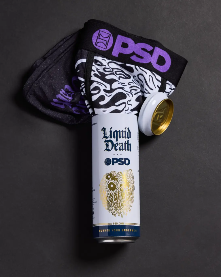 Liquid Death - Can | Standard Length | PSD®
