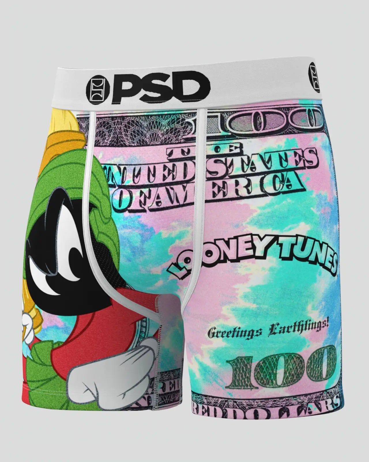Looney Tunes - Marvin 100 | Mid Length | PSD®