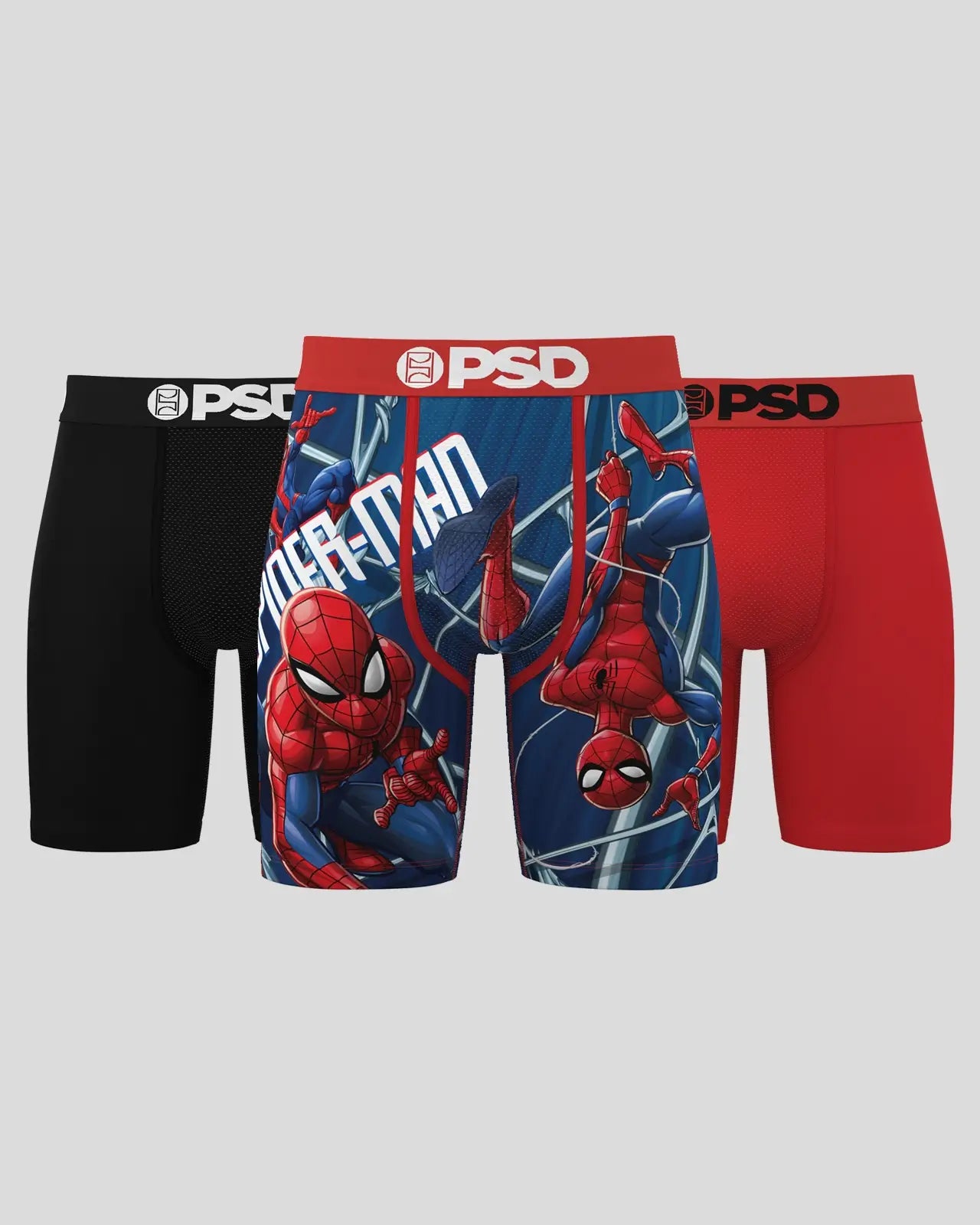 WEBBED UP 3PK MULTI | UNDERWEAR | PSD®
