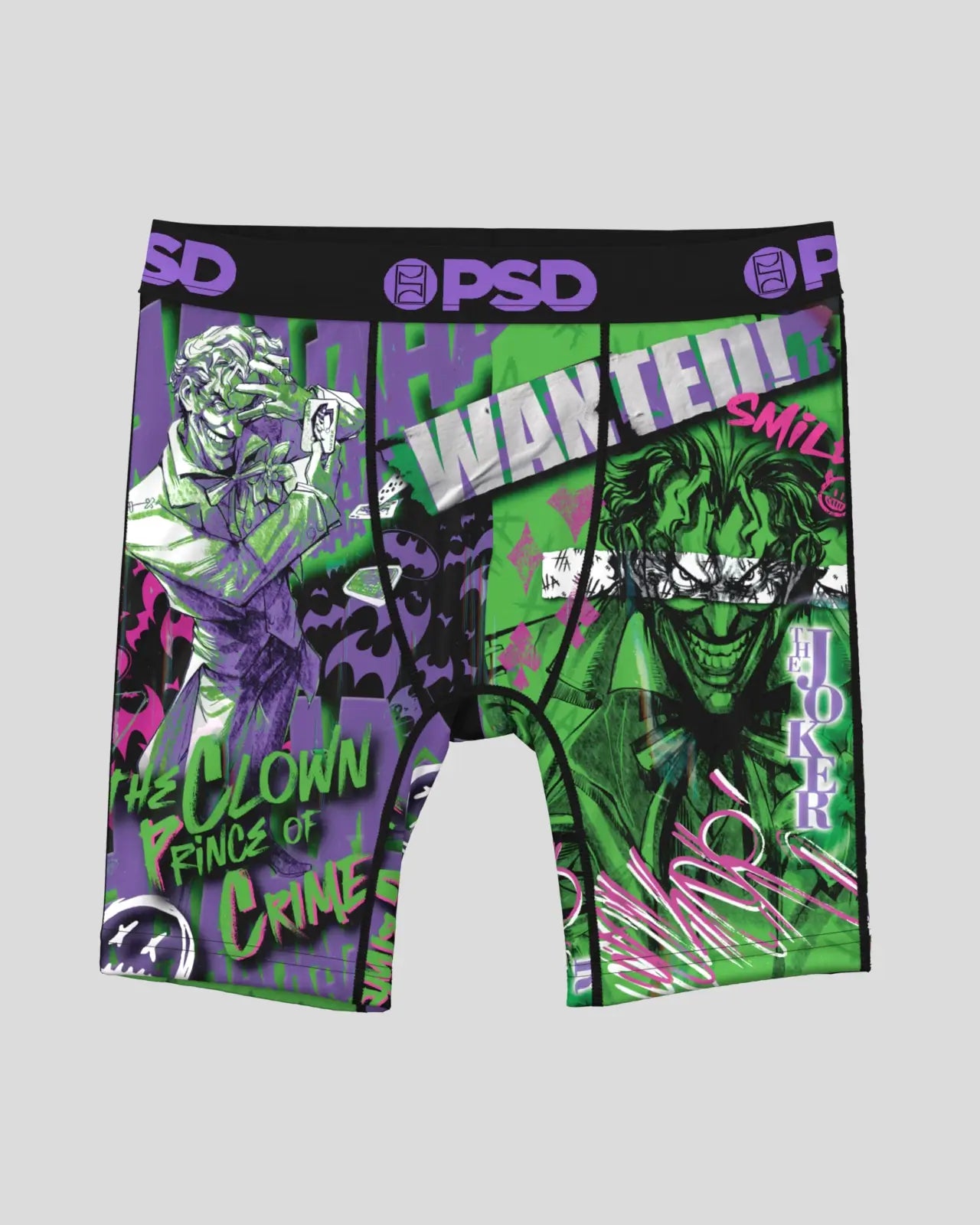 DC - Joker Wanted | Youth Underwear | PSD®
