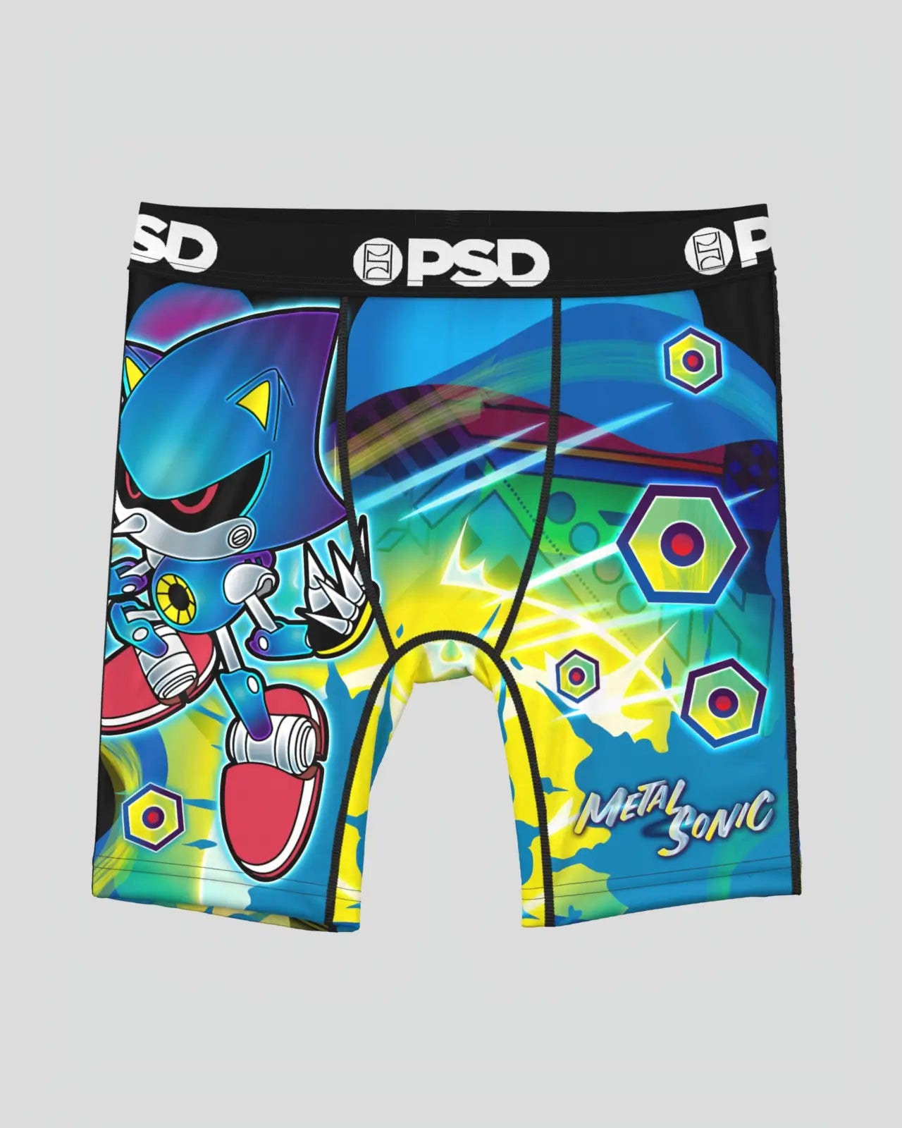 Sonic the Hedgehog - Metal Sonic | Youth Underwear | PSD®