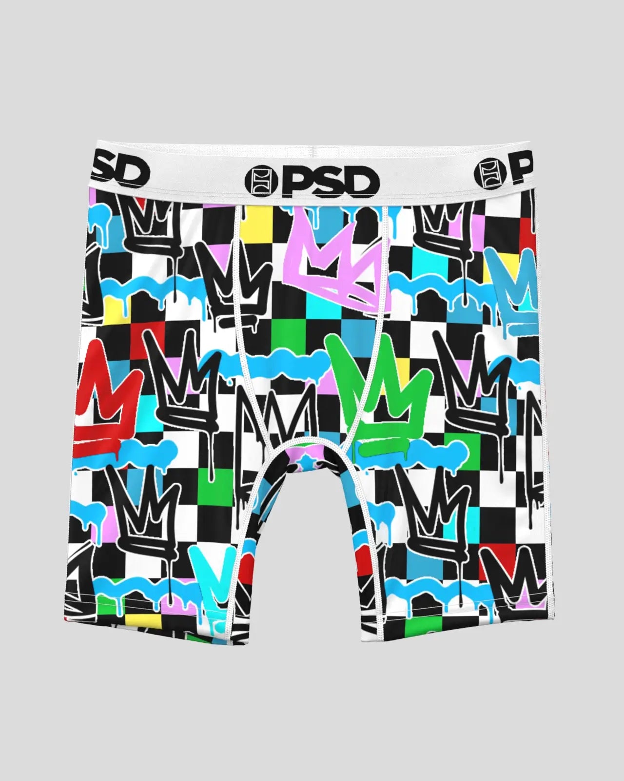 King Check | Youth Underwear | PSD®