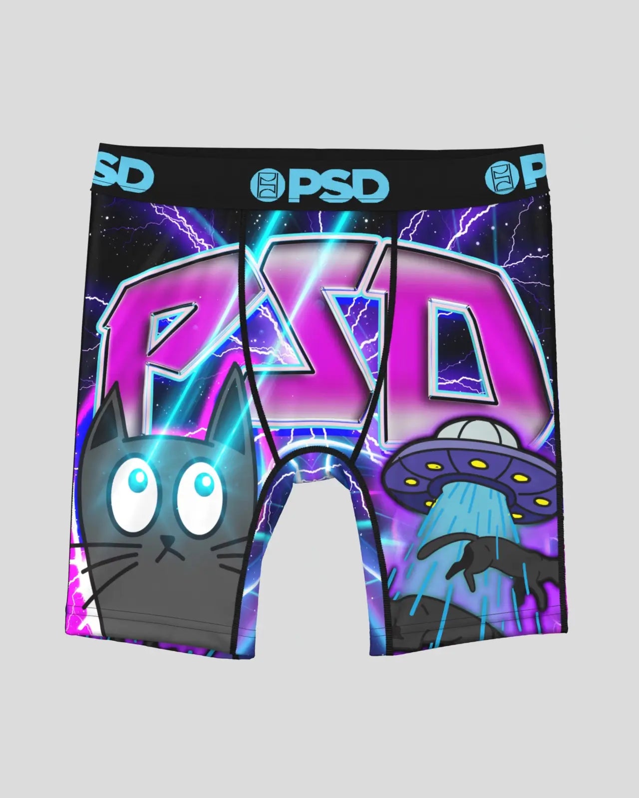 Space Cat | Youth Underwear | PSD®