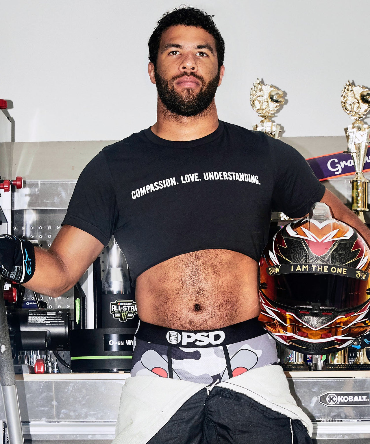 Bubba Wallace | PSD Family