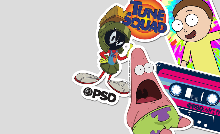 Stickers – PSD