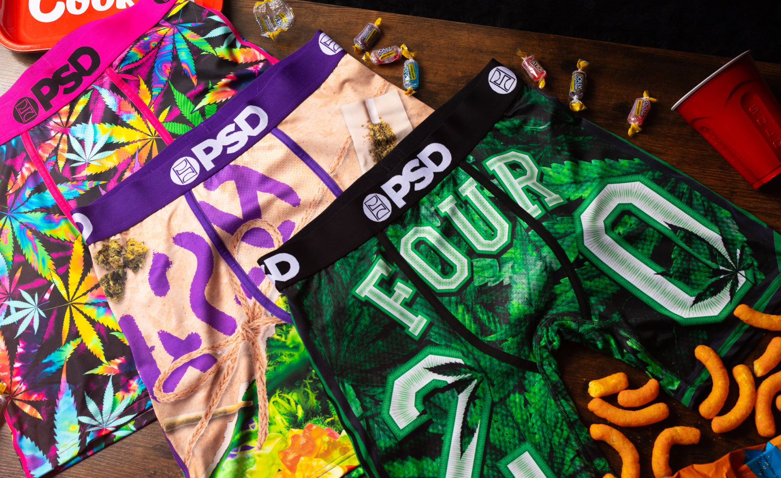 Men's Underwear: Boxer Brief Underwear for Men | PSD®