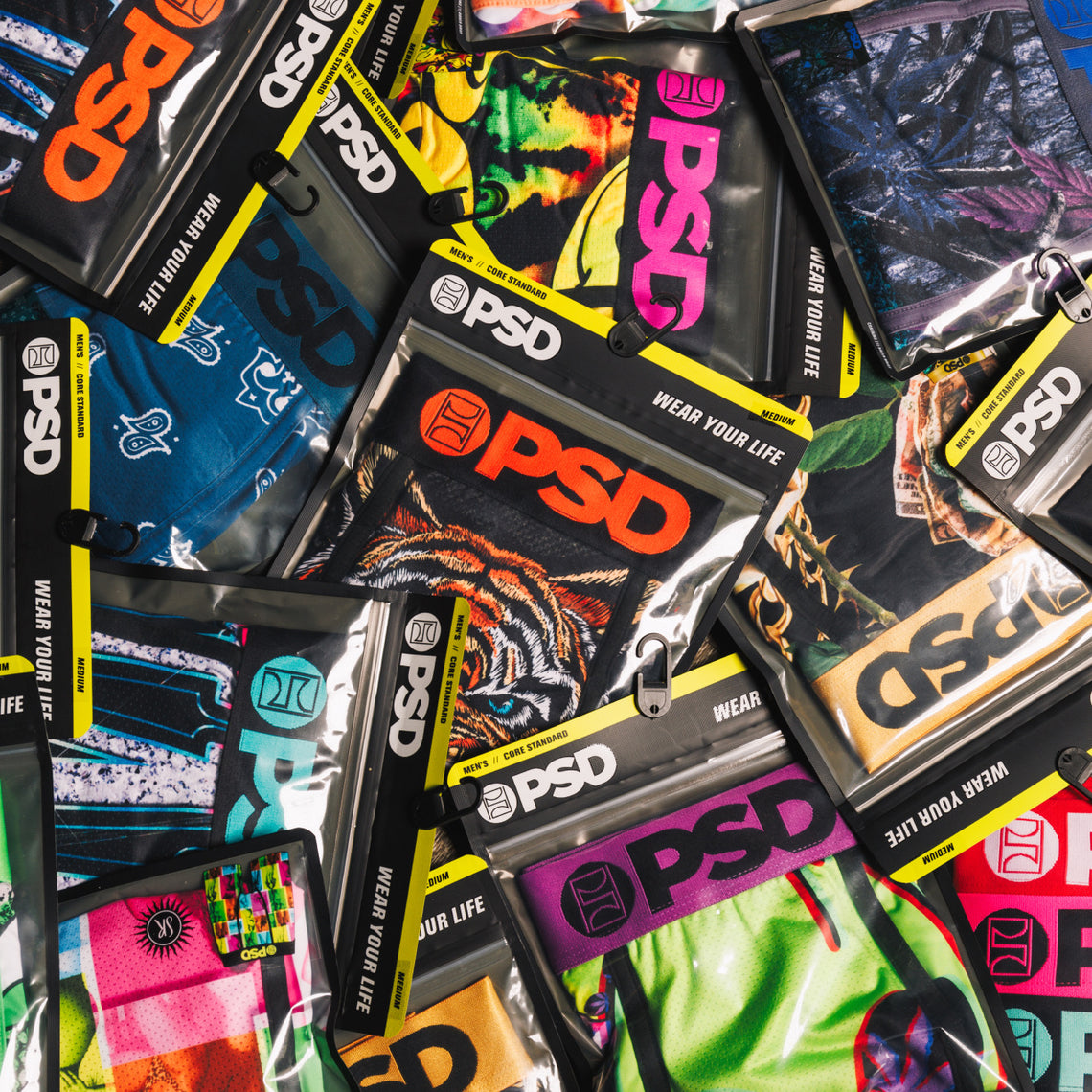 Premium Men's & Women's Underwear & Activewear | PSD®