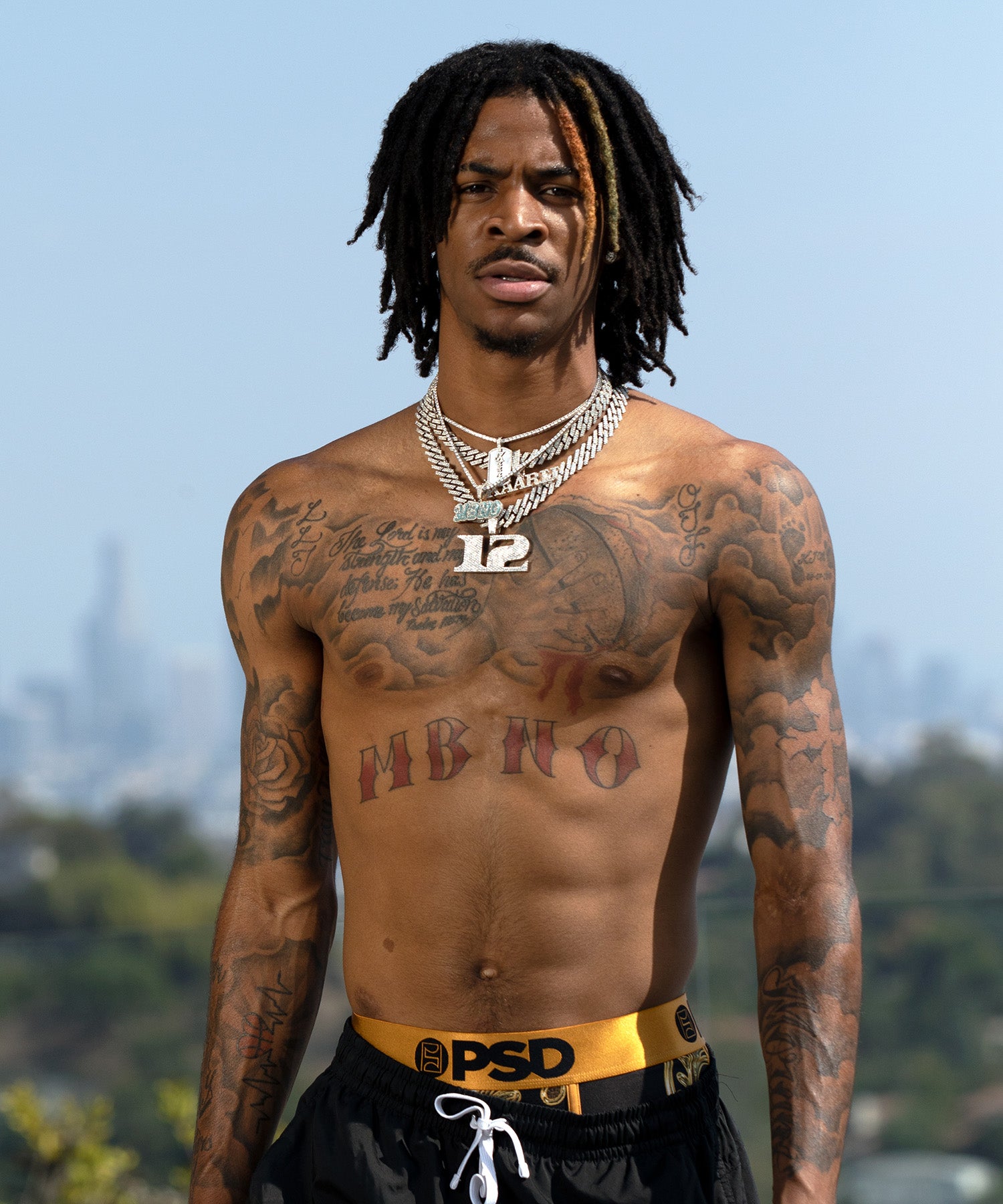 Ja Morant – PSD