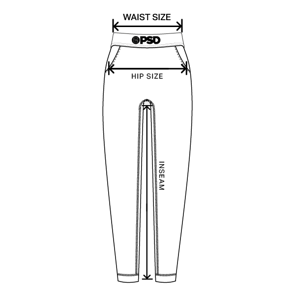 Size Guides | PSD®