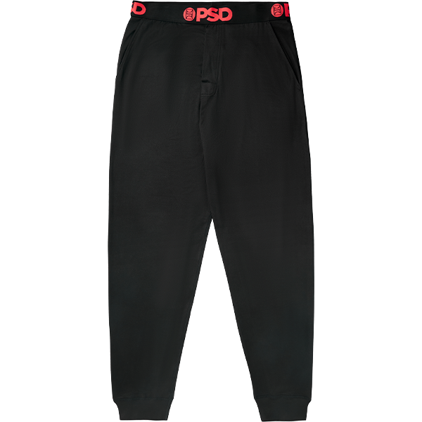 Lounge Pant - Black | Lounge Pant | PSD®