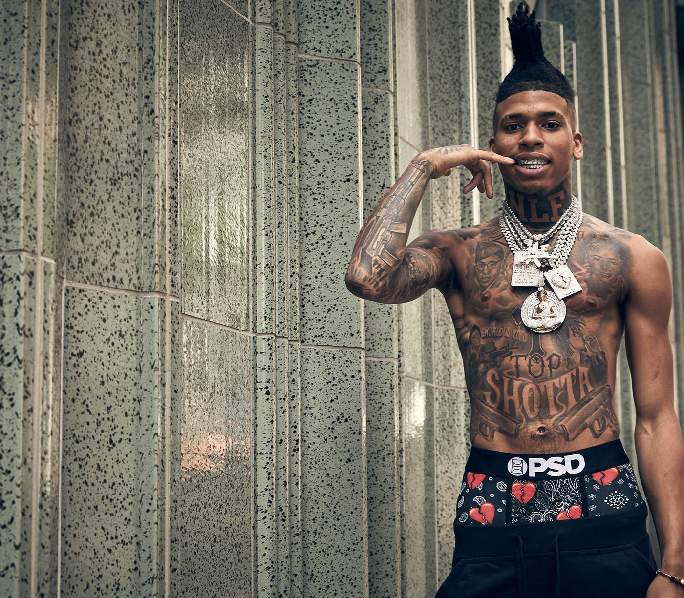 NLE Choppa | PSD Family