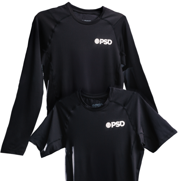 Compression Tee Short Sleeve - Black | Compression Tee | PSD®
