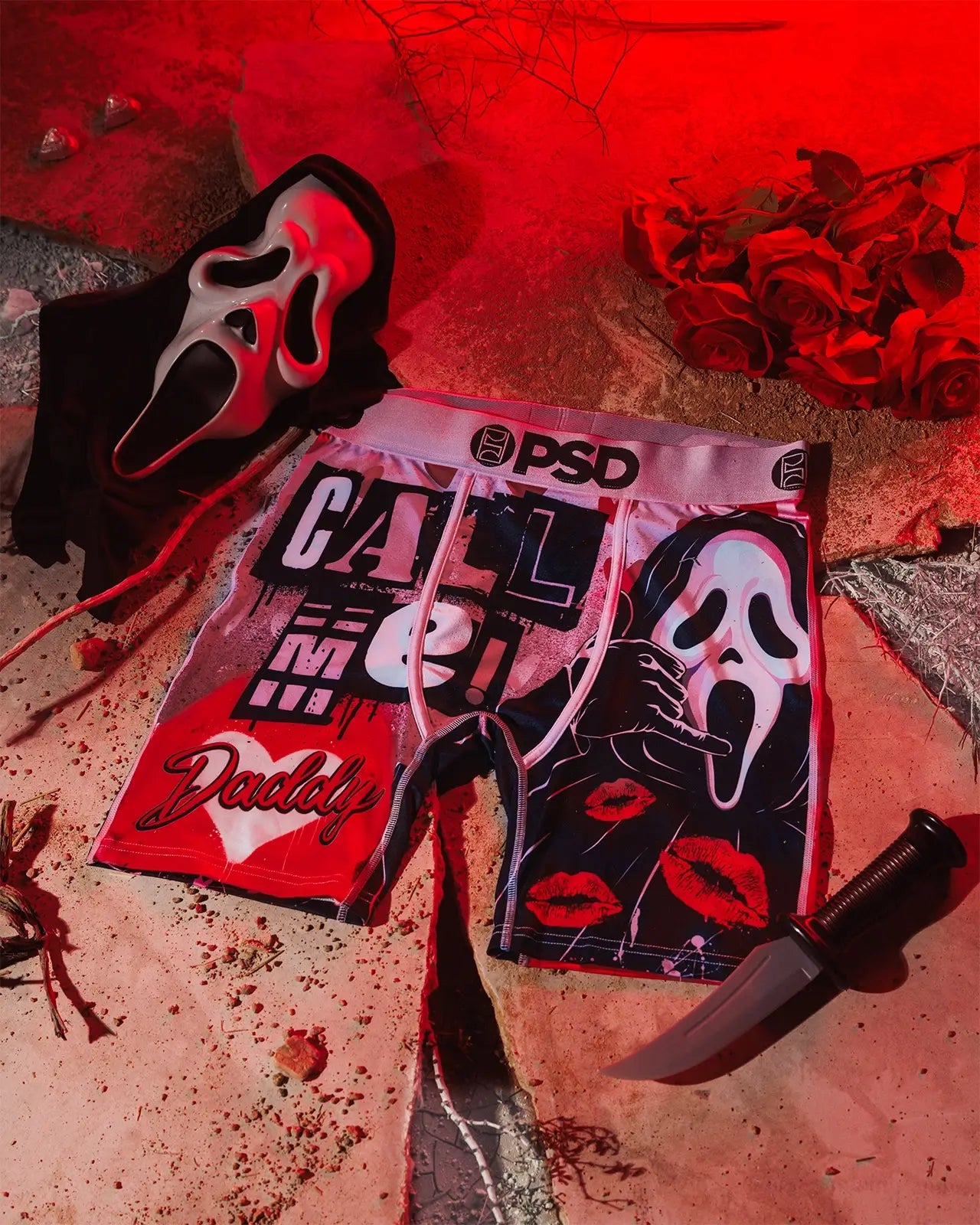 Ghost Face - Daddy | Standard Length | PSD®