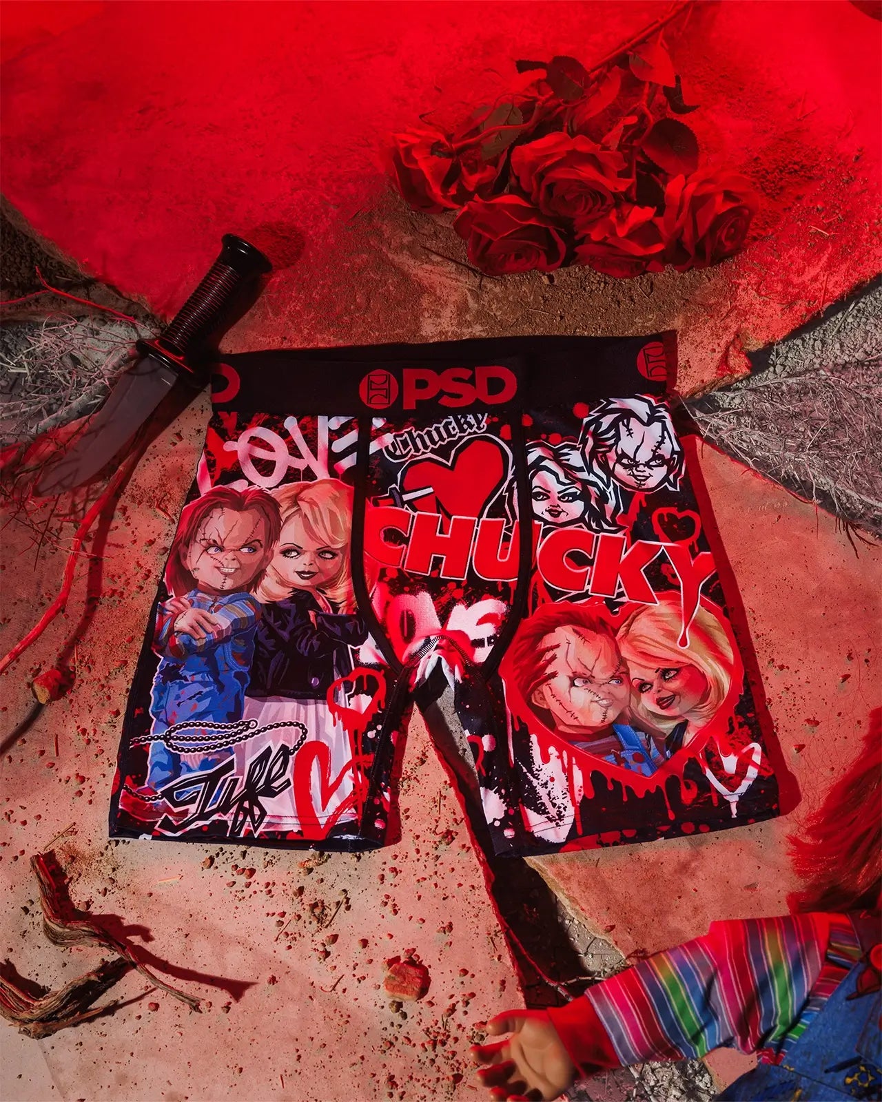 Chucky - Chucky & Tiff | Standard Length | PSD®